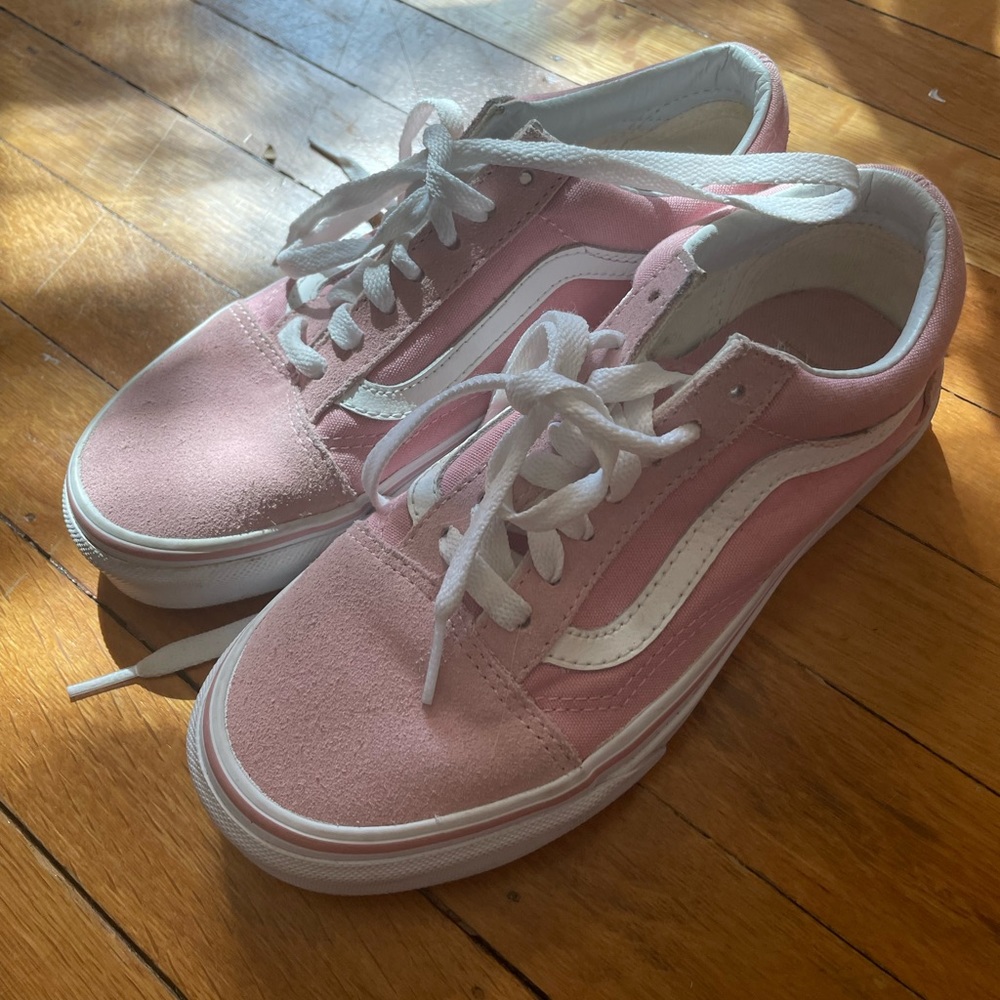 Light Pink Vans Sneakers - Gem